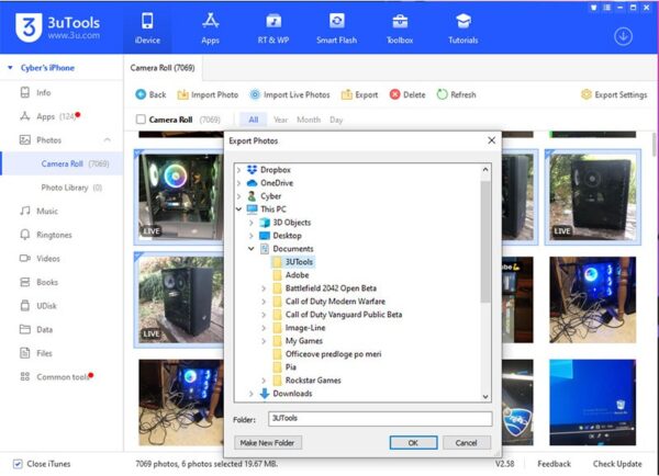 Kako prenesti slike iz telefona na računalnik - Android/iOS