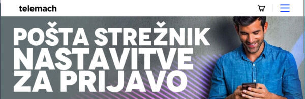 Pošta Siol, Telemach, A1, Gmail, Outlook Mail na enem mestu.