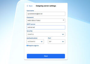 Pošta Siol, Telemach, A1, Gmail, Outlook Mail na enem mestu.