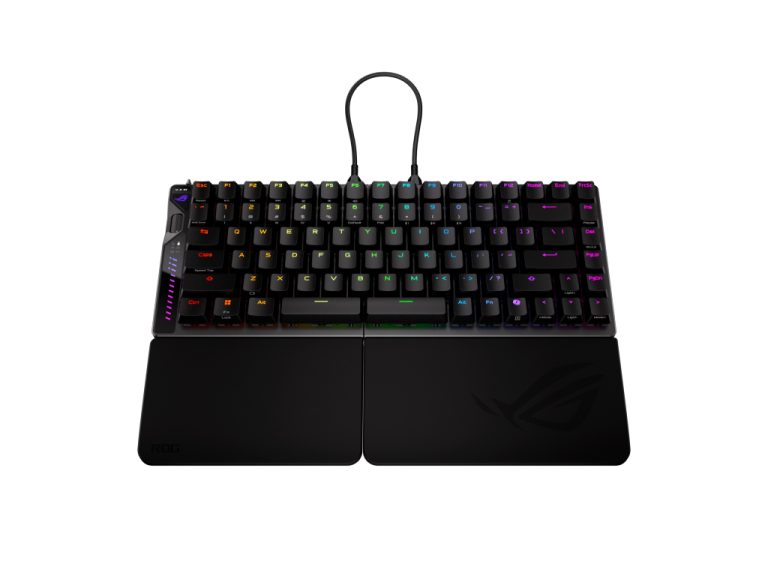 ASUS ROG Falcata, ROG HFX V2 Analog, 8K, RGB, USB, črna, US - PC Agent